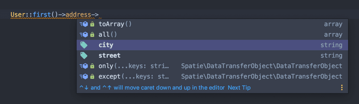Casting JSON columns to DTOs with Laravel's custom casts | Sandulat